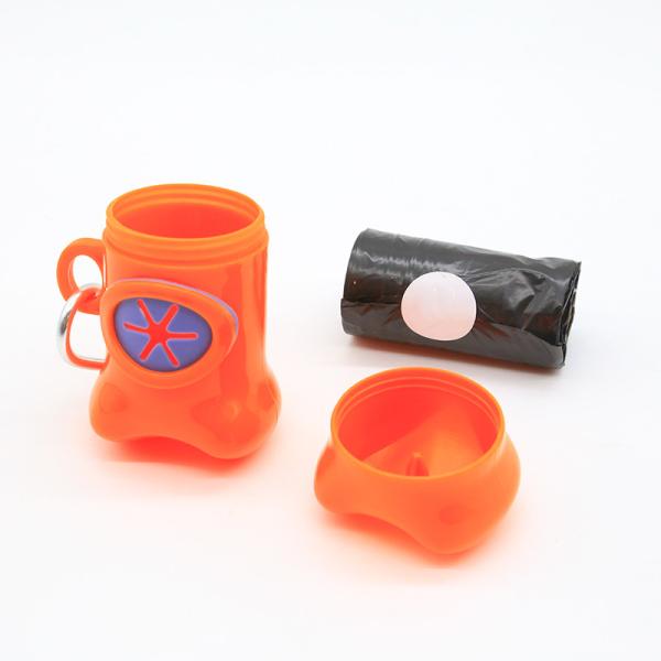 Quality Colored Biodegradable Compostable Eco Pet Dog Poop Bag Rolls for Pet Waste for sale