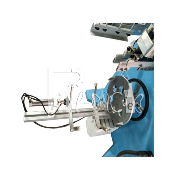 Quality Semiauto Rotary Silk Screen Printing Bottle Labeller Photoelectricity Detection for sale