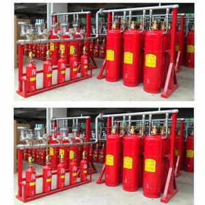 Quality Flexible Structure Fm 200 Clean Agent Fire Suppression System 8.0Mpa Max Working for sale