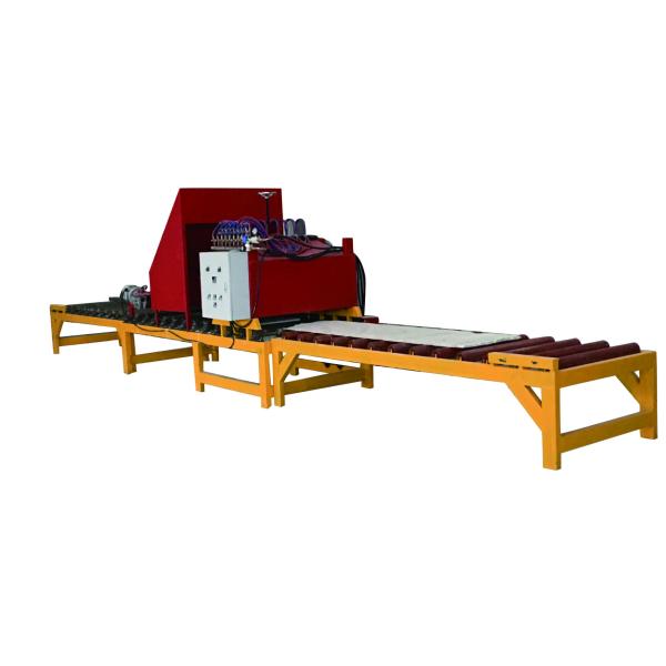 Quality Automatic Continuous Stone Processing Machinery Multifunctional Granite Flaming Machine for sale