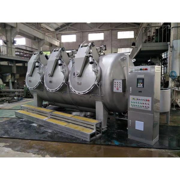 Quality Low Energy Consumption Automatic High Temperature Spray Type Hank Yarn Dyeing Machine for sale