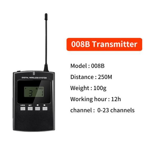 Quality Two-way style 008B audio guide device with intercom function for sale