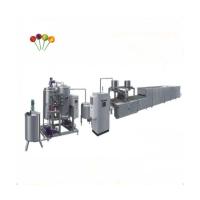 Quality 1.5KW Hard Candy Processing Machine 150kgs/h Production Capacity Raw Material for sale
