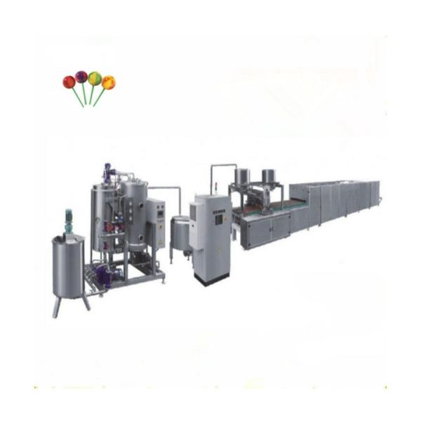 Quality 1.5KW Hard Candy Processing Machine 150kgs/h Production Capacity Raw Material for sale
