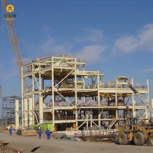 Quality Lightweight Compared To Concrete Structures Modular Steel Building Featuring for sale