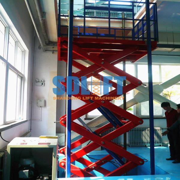 Quality Hydraulic Elevator Warehouse Lift Platform for sale