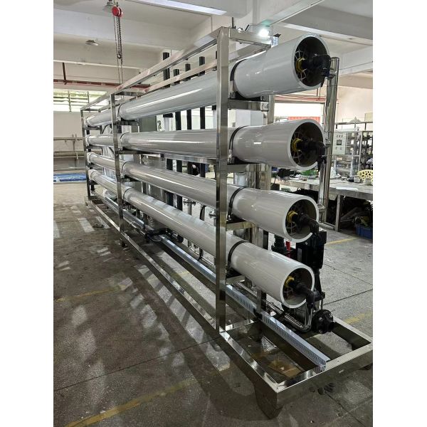 Quality Water Purification TFC Industrial RO System With 5 Filtration Stages for sale