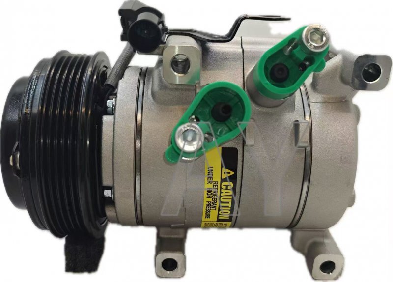 Quality Hyundai Grand i10 1.2 2015-2023 AC Compressor with 5PK Pulley 111 mm Diameter for sale