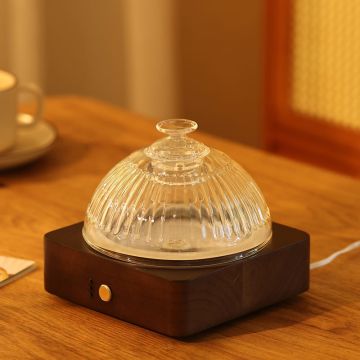Quality Glass Wooden Essential Oil Aroma Diffuser ▕ DN-839 for sale