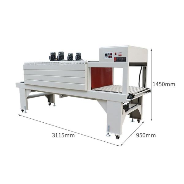 Quality Full Automatic Multifunctional Bottle Sleeve Wrap Shrink Wrapping Machine for for sale