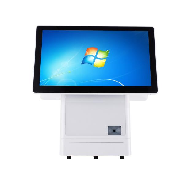 Quality Retail Stores 10 Point Capacitive Touch Dual Screen Android/Win POS Terminal for sale