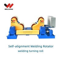 Quality Adjustable Self Aligning Welidng Rotator Automatic Pipe Tank Roller for sale