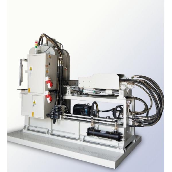 Quality 55 Ton Injection Molding Machine With C Type White Used For Charging Cable for sale