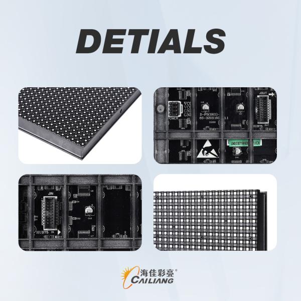 Quality DC Power Supply 2024 CAILIANG 4K Full Color LED Module for Outdoor Advertising for sale