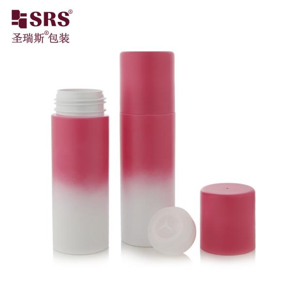 Quality PET43 130ML 170ML Plastic Ball PET Roll On Bottle for Roll-On Deodorant Gel for sale
