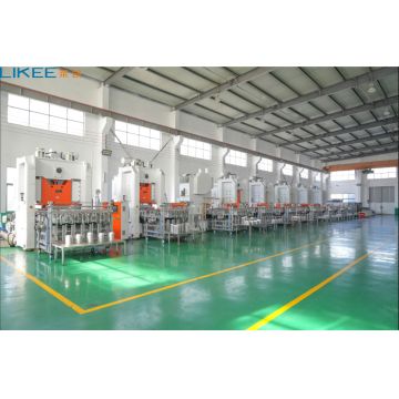 Quality 80Ton 4 Cavities Automatic Aluminum Foil Container Machine High Productivity for sale