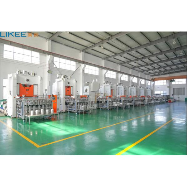 Quality H Frame Structure Automatic Aluminum Foil Container Machine with Scrap Aspirator for sale
