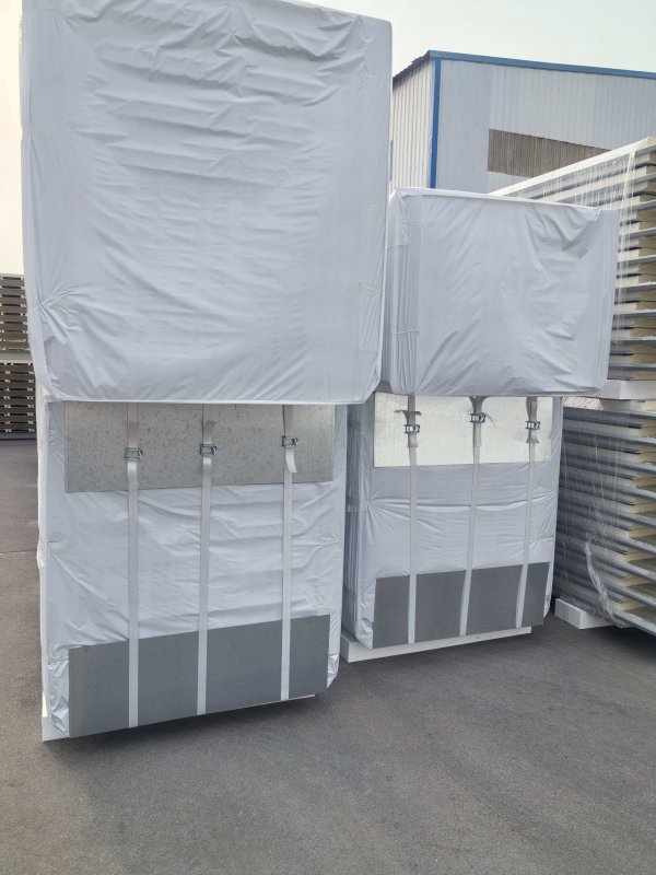 Quality Fireproof and Waterproof Cleanroom Sandwich Panel with Customizable Thickness for sale