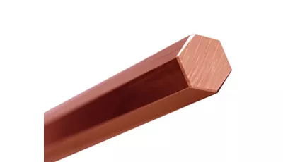 Quality 3mm-500mm Copper Steel Bar / Copper Hex Bar High Durability for sale
