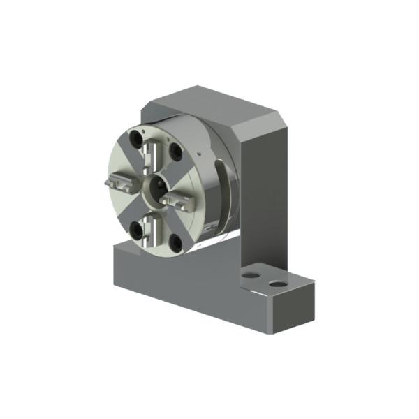 Quality SY-ER019 D100 Vertical Mounted Manual Chuck For CNC Machine Tools / Inspection for sale