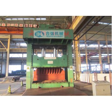 Quality 1500 Ton Frame Type Hydraulic Press Machine For Drawing Pressing Blanking for sale