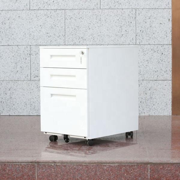 Quality Muchn 3 Drawer Powder Coating Steelcase Mobile Pedestal for sale