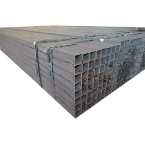 Quality Custom Colour Mild Steel 100x100x5mm Galvanized Square Hollow Section Gi Square for sale