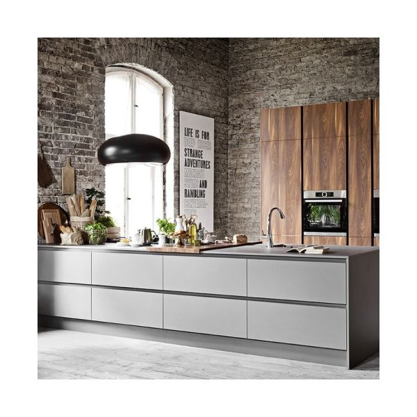 Quality Customized Size Modern Matte Designs Classic Kitchen Cabinets for Modern Design Style for sale