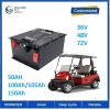china CLF OEM 36V 48V 72V 50Ah 100AH Golf Cart Lithium Ion Batteries Sodium Ion