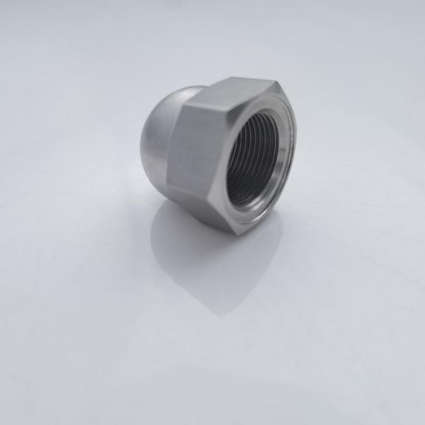 Quality M2 M6 M8 M12 Bolt Covers Hex Nut Hexagon Domed Nut for sale