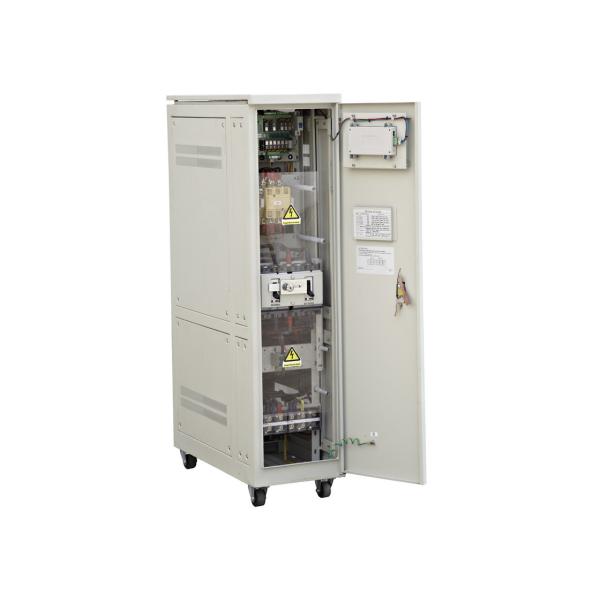 Quality Mechanical 80 KVA Three Phase Automatic Voltage Regulator AVR For MRI System for sale