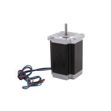 Quality NEMA23 Two Phase Hybrid Stepper Motor 57mm Multiple Height for sale