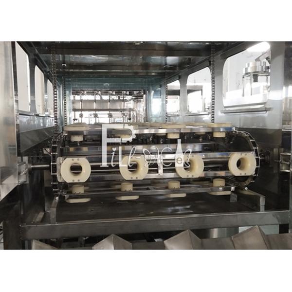 Quality Food Safe PET Barrel 600BPH 3 Gallon Filling Machine for sale