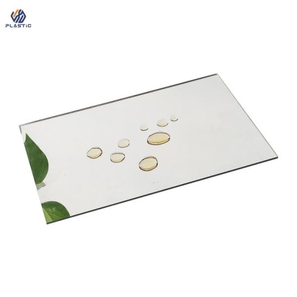 Quality Custom Different Thickness Silvery Clothes 3mm Mirror Cast Acrylic Sheet for sale