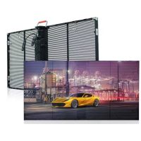 Quality 4K Transparent LED Display with Low Power Consumption Transparent LED screen for sale