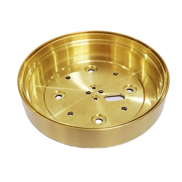Quality Professional Machining Copper Parts , C10100 C11000 Brass Copper Machined Parts for sale