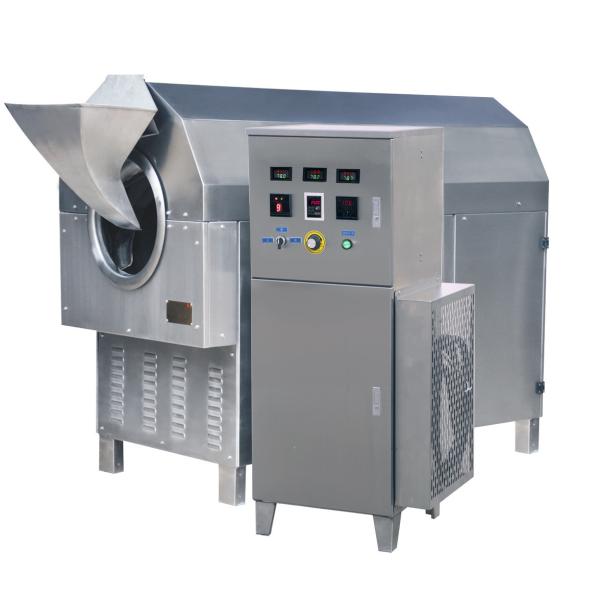 Quality Electromagnetic Stirrer Sunflower Seeds SS304 Peanut Roaster for sale