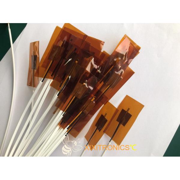Quality PT1000 Floor Heating System Thin Film Insulated Thermistors MFS Series for sale