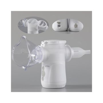 Quality Asthmatic Cough Home Asthma Nebulizer 2-3μm Nebulizer Treatment For Bronchitis for sale