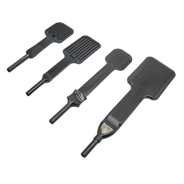 Quality Precision Injection Molded PEEK Vacuum Wand Tips: Non-Marring Wafer Handling Solutions for sale