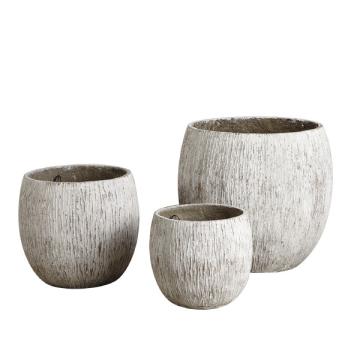 Quality 2014 high quality outdoor GRC flower pots for sale