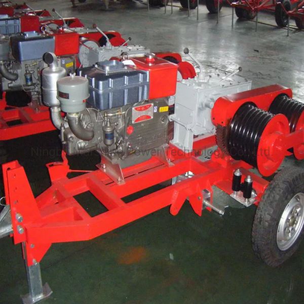 Quality Electric Cable Double Drum Hoist Winch With Components And Explosion-Proof for sale