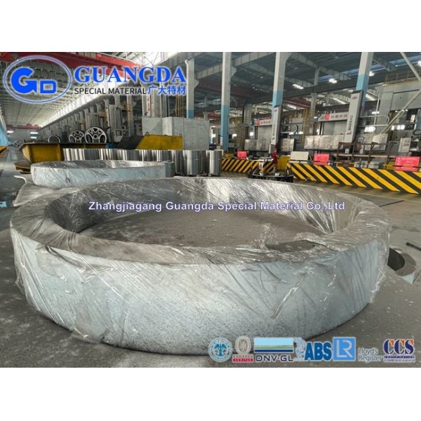 Quality Ring Rolling Forging Max 6300mm Forged Rings Manufacturer for sale