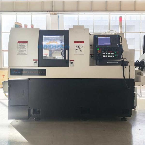 Quality SM385 Precision Turning Swiss Type Automatic Lathe Tools 220V 380V Horizontal for sale