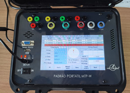 Quality 12A Portable Meter Test Equipment Three Phase RSM Touch Screen WIFI Moudle for sale
