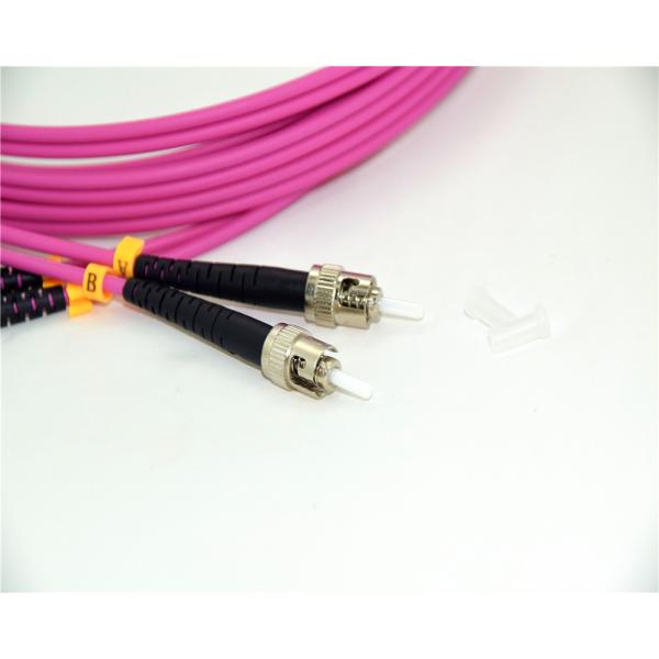 Quality FTTX FTTB Fiber Optic Patch Cable Multimode FC To FC Optical Patch Cord for sale