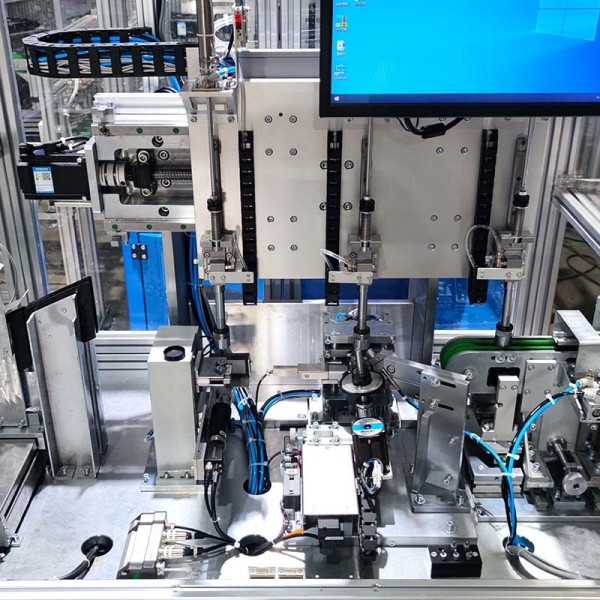 Quality Contact Measurement Vision Auto Optical Inspection Machine For Engine Valve for sale