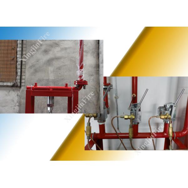 Quality Industrial 70L Model FM200 Gas Suppression System Hfc 227 Gas for sale