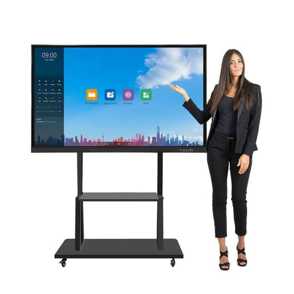Quality 20 Points 55 Inch Smart Interactive Whiteboard For Classroom for sale