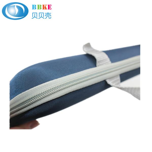 Quality Shock Proof Hard Shell Eva Computer Laptop Sleeve Case Bag Webbing Handle for sale